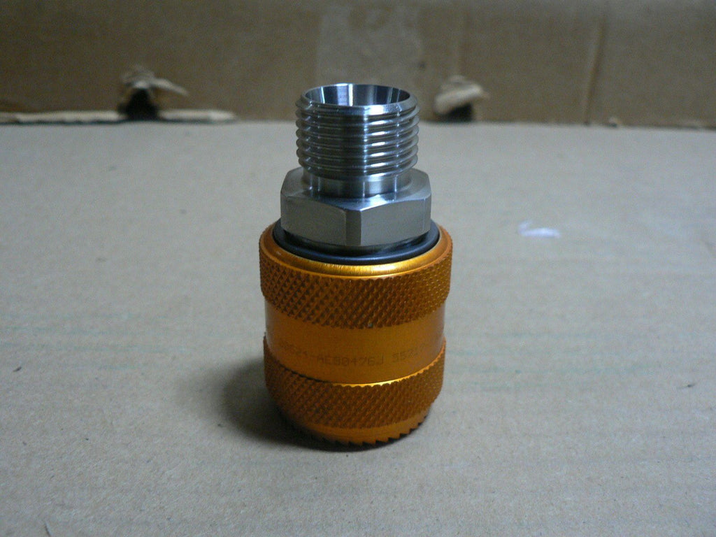 QUICK DISCONNECT COUPLING HALF EATON AE80476-J AEROQUIP 00624-AE80476J ...