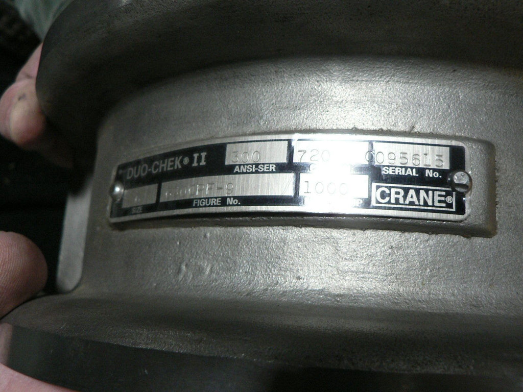 CRANE DUO-CHECK II SIZE 6 G30CPF-9 — G-Cor Automotive