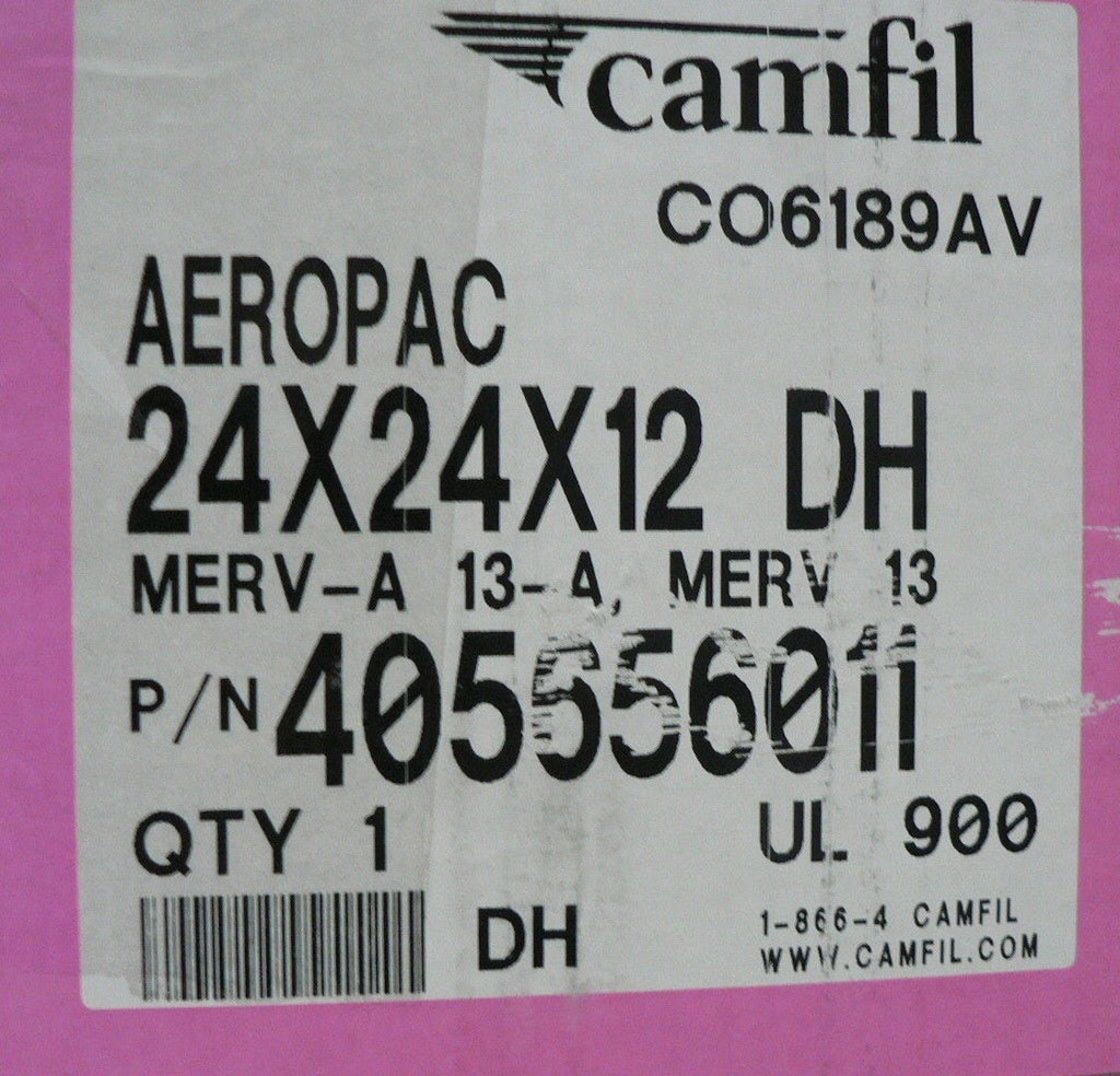 CAMFIL AEROPAC 24x24x12 DH 05656011 MERV-A 13-A MERV13 — G-Cor Automotive