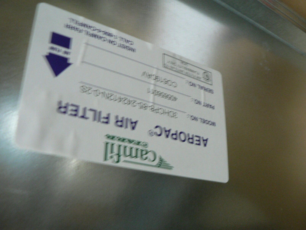 CAMFIL AEROPAC 24x24x12 DH 05656011 MERV-A 13-A MERV13 — G-Cor Automotive