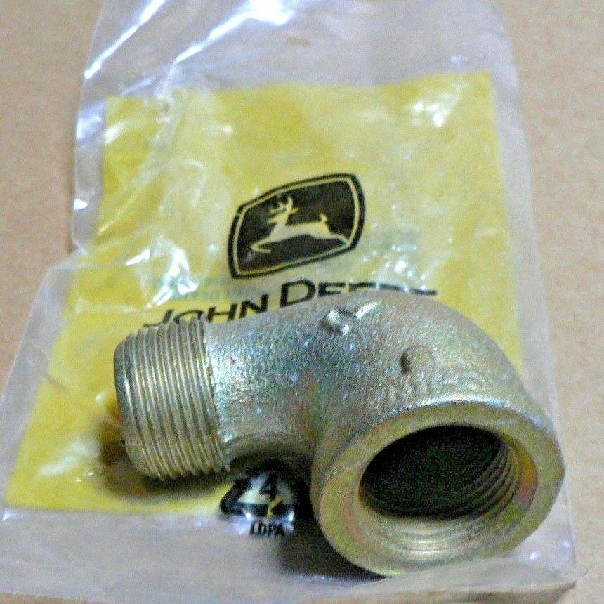 Genuine John Deere OEM Elbow Fitting 15H621 — G-Cor Automotive