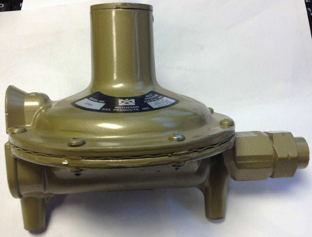MATHESON LOW PRESSURE LINE REGULATOR MODEL 3702 4820010260341 562702 ...