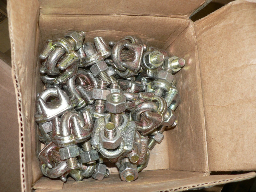 ALCO (CROSBY) 5/8 FORGED WIRE ROPE CLIPS BOX OF 25 — G-Cor Automotive