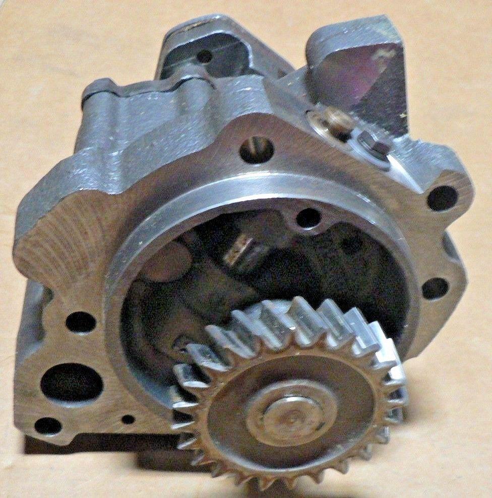 CUMMINS 855 BIG CAM DFC II III IV 33 - 35 PSI LUBE OIL PUMP P/N 382157 ...