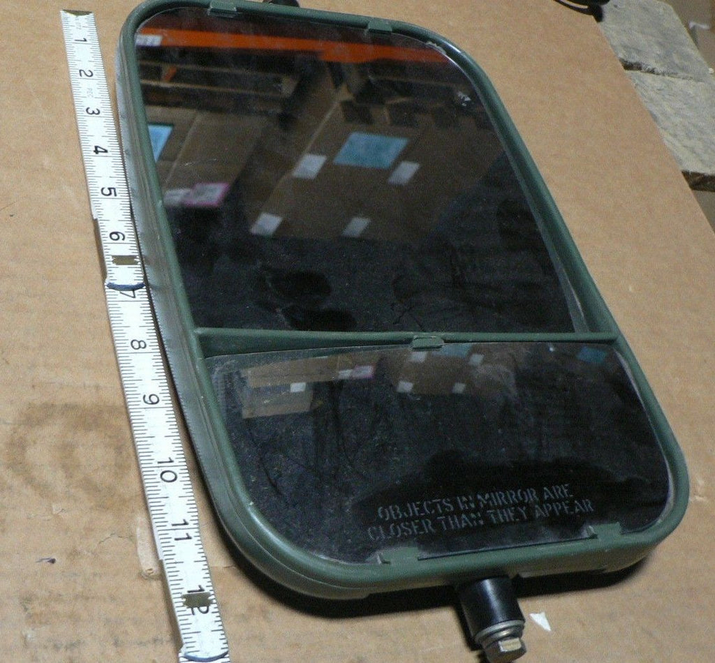 HMMWV BLACK FRAG DOOR MIRROR HUMMER M998 57K3214 — G-Cor Automotive