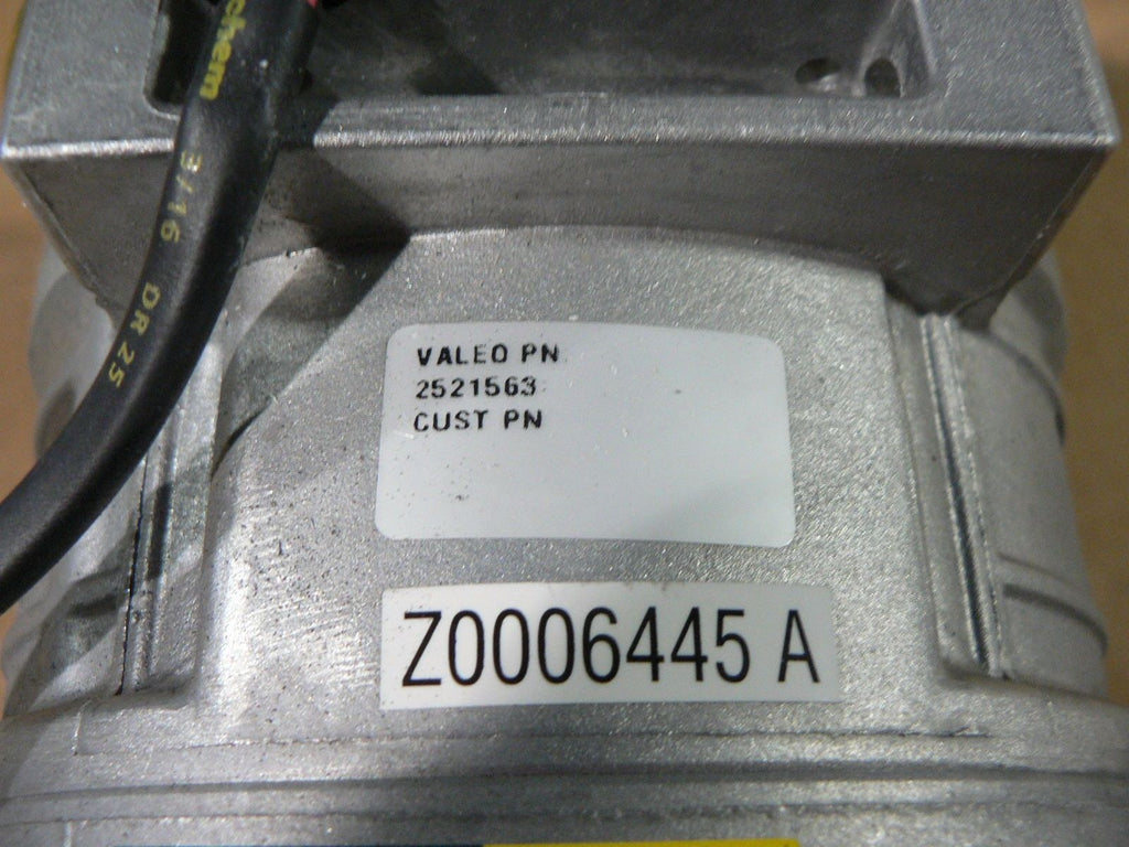 VALEO TM-21HX AIR CONDITIONING COMPRESSOR 2521563 24V — G-Cor Automotive