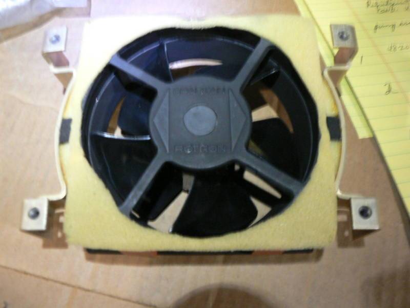 SPERRY UNIVAC SPARTAN ROTRON FAN — G-Cor Automotive