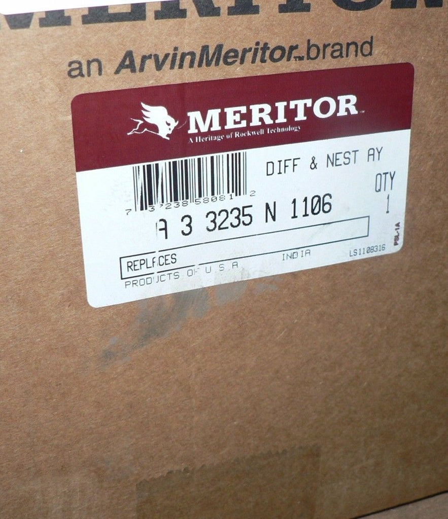 M911 DIFFERENTIAL MERITOR OSHKOSH A46-3235N1106 A33235N1106 — G-Cor ...