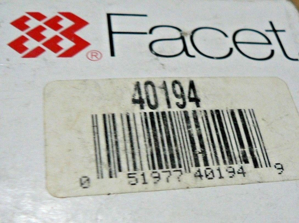 FACET FUEL PUMPS 40194 40194N 40194M 24 VOLT GEN SET PU-815/TSC-154 ME ...