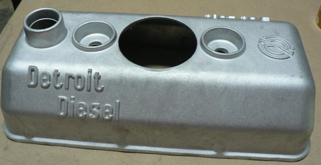 DETROIT DIESEL VALVE COVER 23522926 8925269 8925270 GROUP 1.8450 — G ...