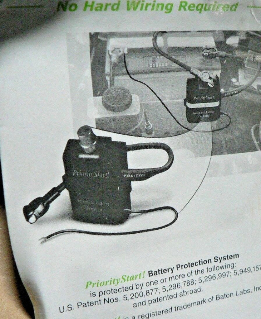 Priority Start 12-Volt-Pro-X PriorityStart Automatic Battery Protector ...