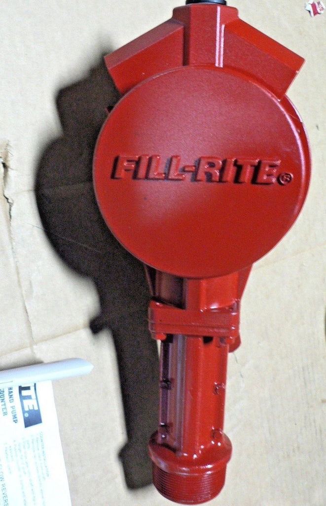 TUTHILL FILL-RITE MODEL 110 SERIES 100 Cast Iron Rotary Vane Fuel Tran ...