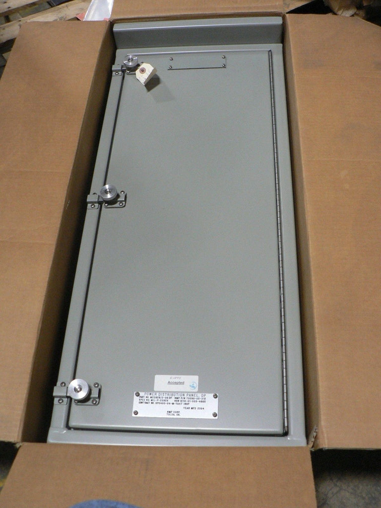 MIL-STD POWER DISTRIBUTION PANEL M23928/2-06-DP NMP CORP. 70090-02-312 ...