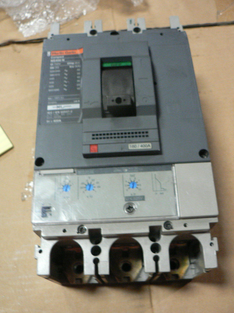 MERLIN GERIN NS400N 750v 400A BREAKER — G-Cor Automotive