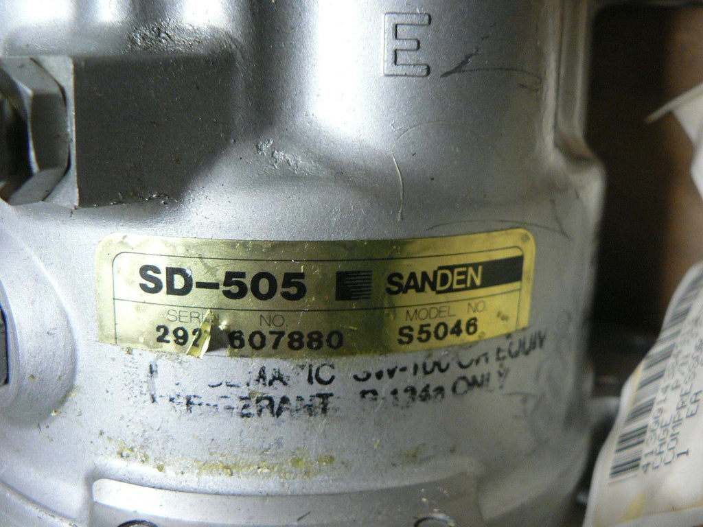 M9 ACE SANDEN SD-505 S5046 335790G01 NOS (CHIPPED PULLEY) — G-Cor ...