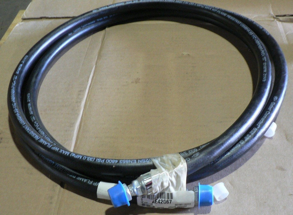 JOHN DEERE HYDRAULIC EXCAVATOR HYEX MODEL 230 LCR HX1 HYDRAULIC HOSE R ...