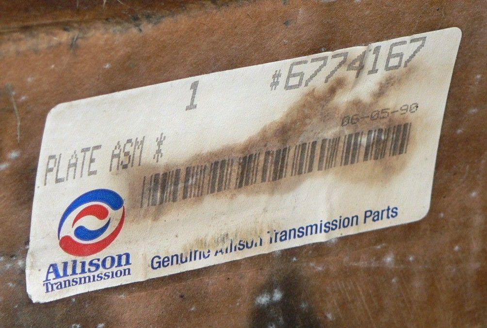 Allison PLATE ASSEMBLY 6774167 — G-Cor Automotive