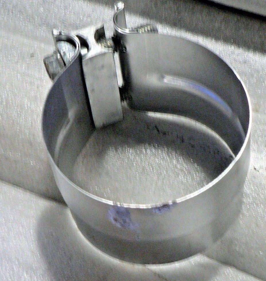 4 Torctite Stainless Exhaust Band Clamp Step Clamps Lap Joint — G-Cor ...