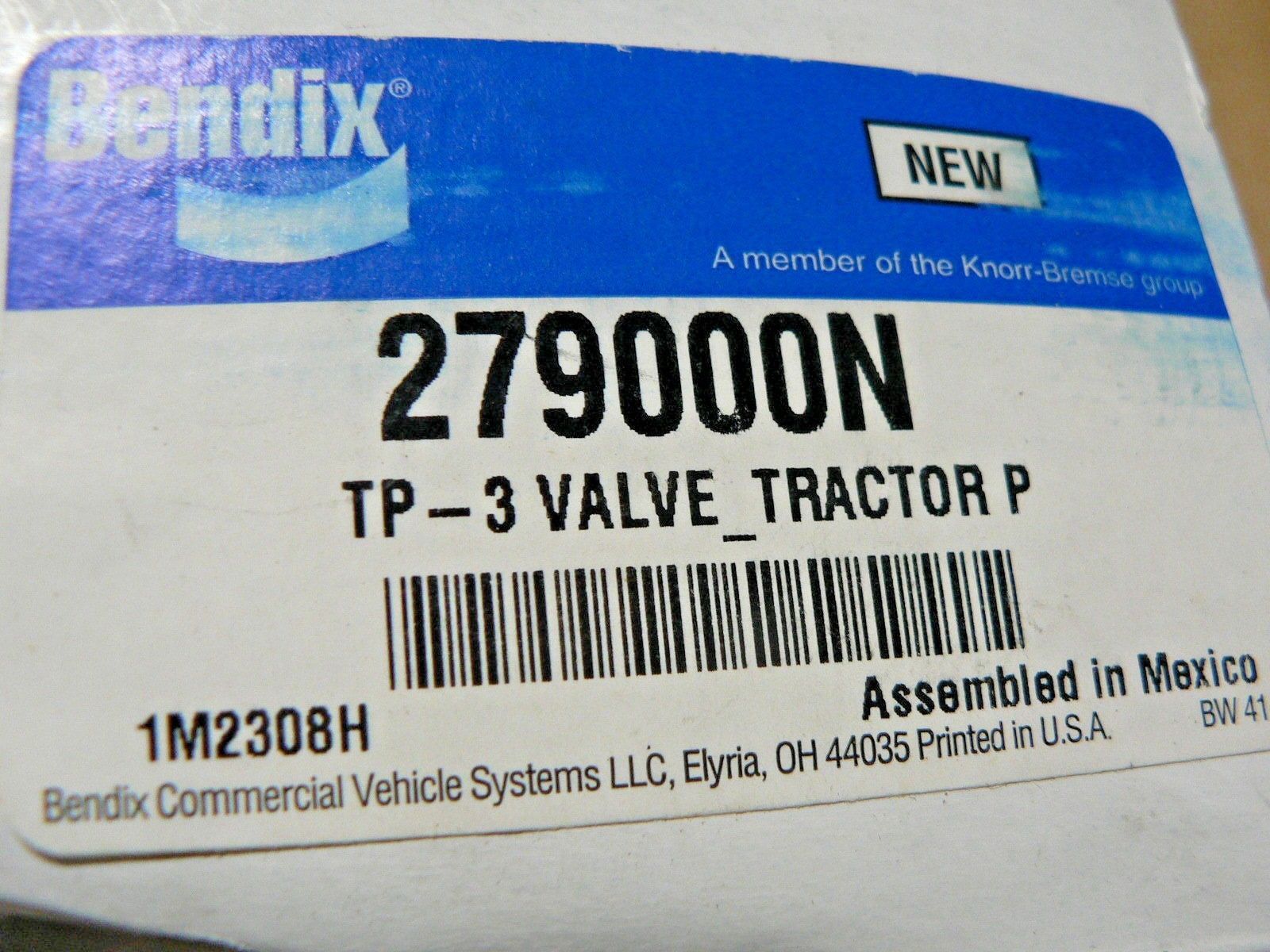 Bendix Brake Valve 279000N TP-3 445177R92 445177R92 505200C1 11669272 ...