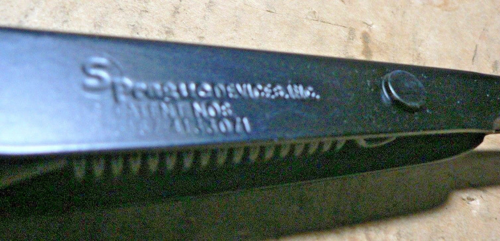 SPRAGUE 4180-20-BWE FREIGHTLINER WIPER ARM TRICO 86350-637EC — G-Cor ...