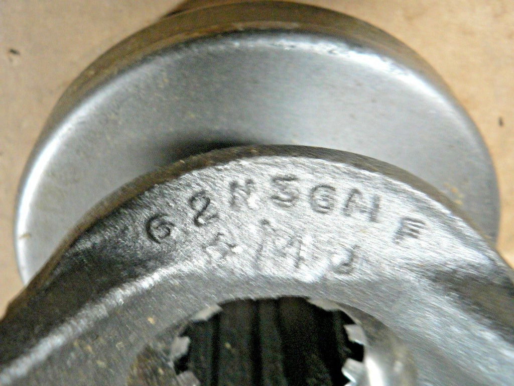 MERITOR 62NYS24-17 Meritor 62N Series End/Pinion Yoke | Wing Bearing ...