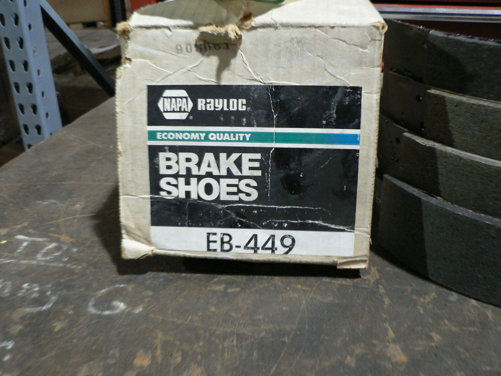 GM BRAKE SHOE SET 1155270 BENDIX 449 B449R 372375 2530010746358 — G-Cor ...