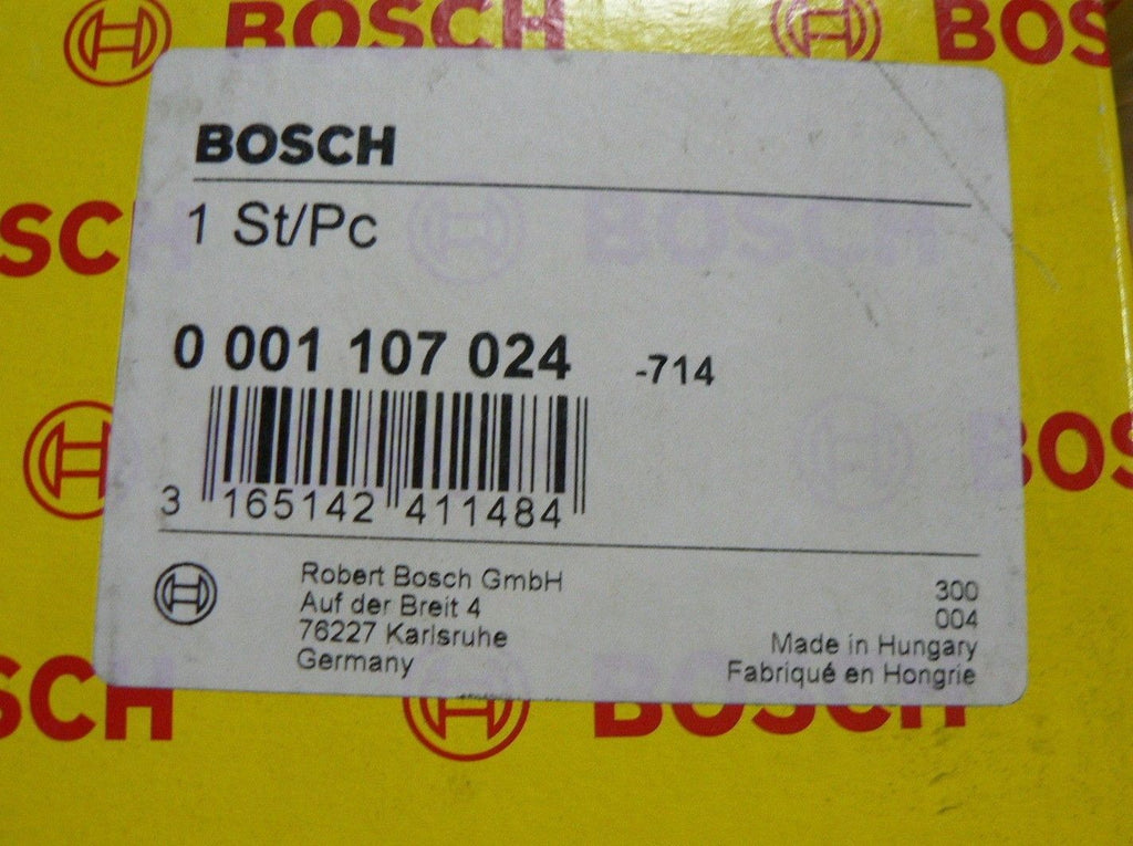 BOSCH STARTER 0001107024 12V LOMBARDINI 5840-2463 — G-Cor Automotive