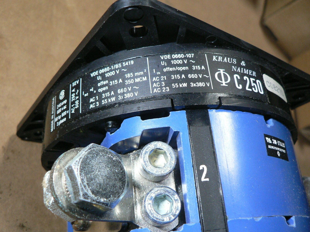 KRAUSE & NAIMER SWITCH 0660-1-BS-5419 — G-Cor Automotive