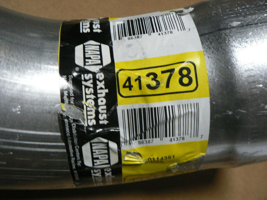 WALKER UNIVERSAL EXHAUST PIPE 41378 DIAM. 4 BEND RADIUS 5 — G-Cor ...