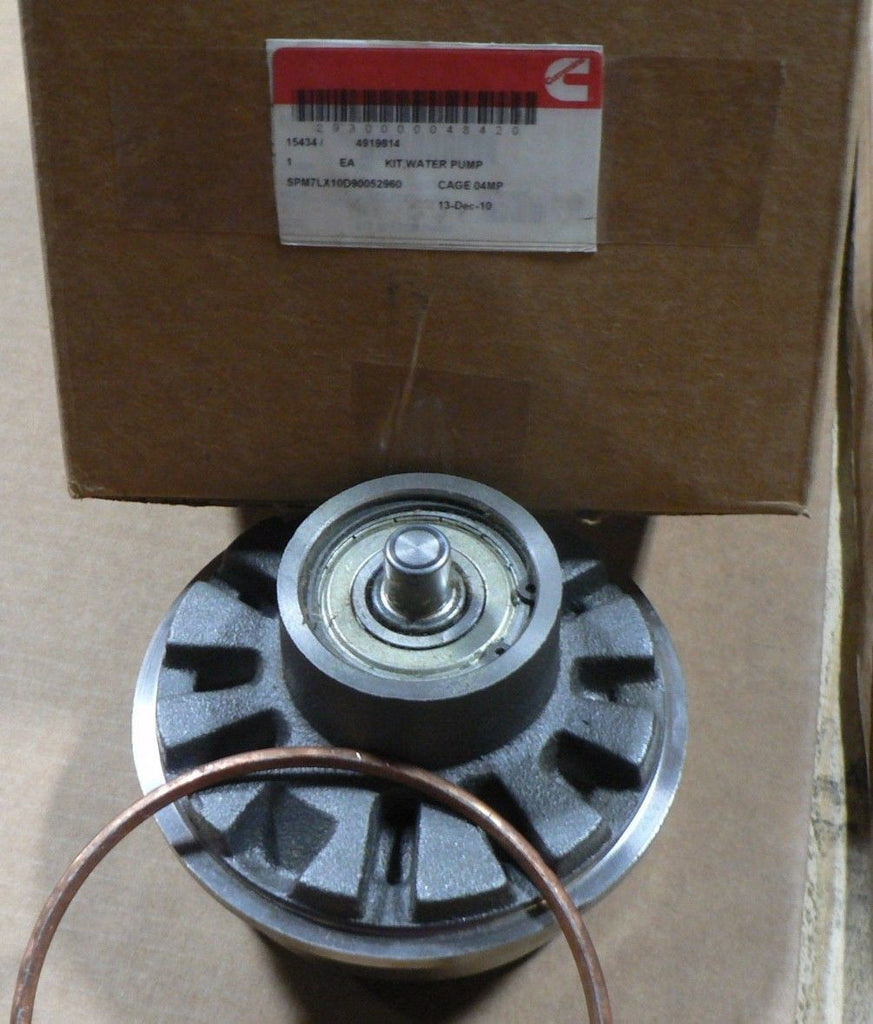 CUMMINS WATER PUMP 4919814 — G-Cor Automotive