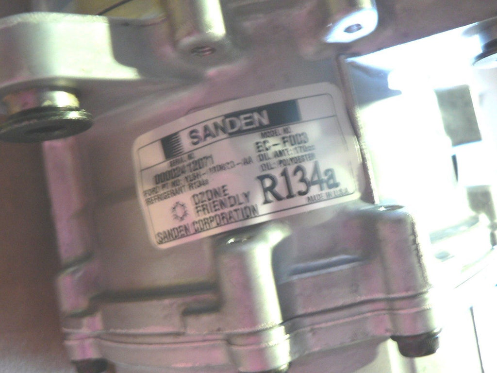 CHMMWV SANDEN AIR CONDITIONING COMPRESSOR MODEL EC-F003 — G-Cor Automotive