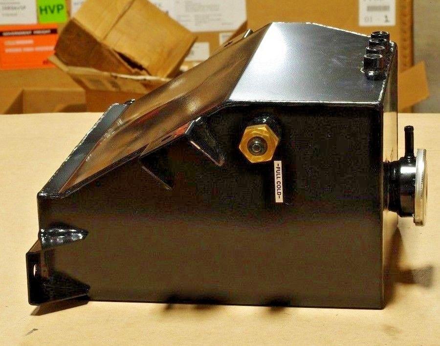 MRAP OVERFLOW RADIATOR TANK 2219-FF1-001 — G-Cor Automotive