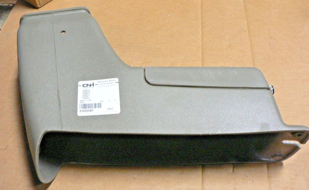 JI CASE CNH LEFT HAND CONSOLE 87665542 — G-Cor Automotive